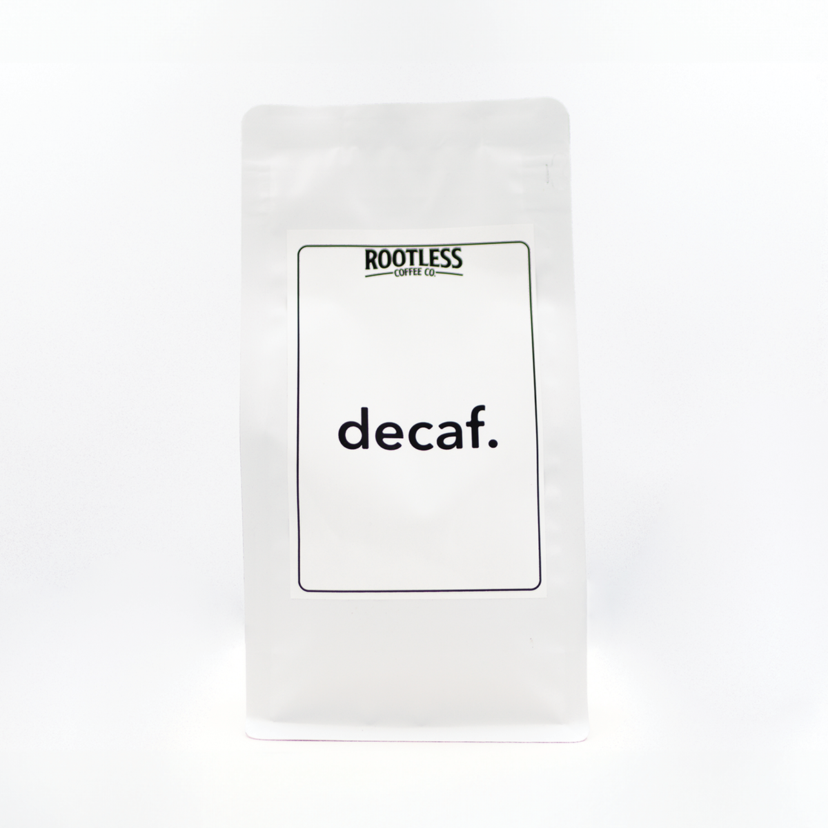 Decaf – Rootless Coffee Company